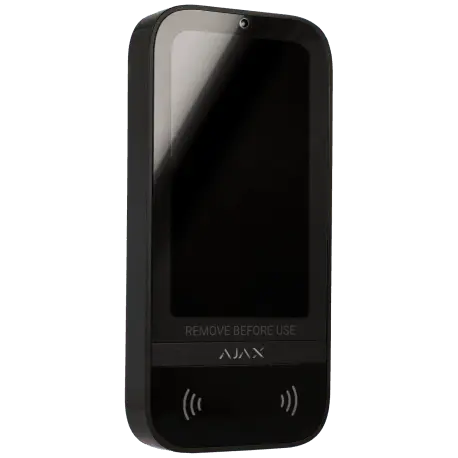 Clavier AJAX sans fil / Référence KEYPADTOUCHSCREEN-B