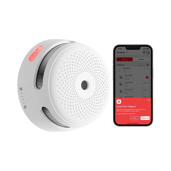 Détecteur de fumée autonome X-SENSE avec Wifi / Référence XS01-WX