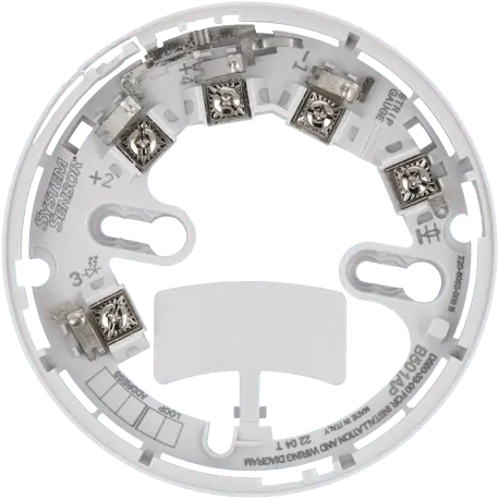 Base for analog detectors NOTIFIER / Reference B501AP