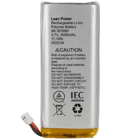 Battery 3.7v 3ah / Reference HUBBAT-4G
